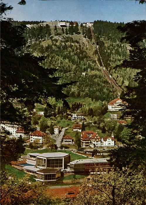 Wildbad Schwarzwald Thermalbad und.. | Ansichtskarten günstig