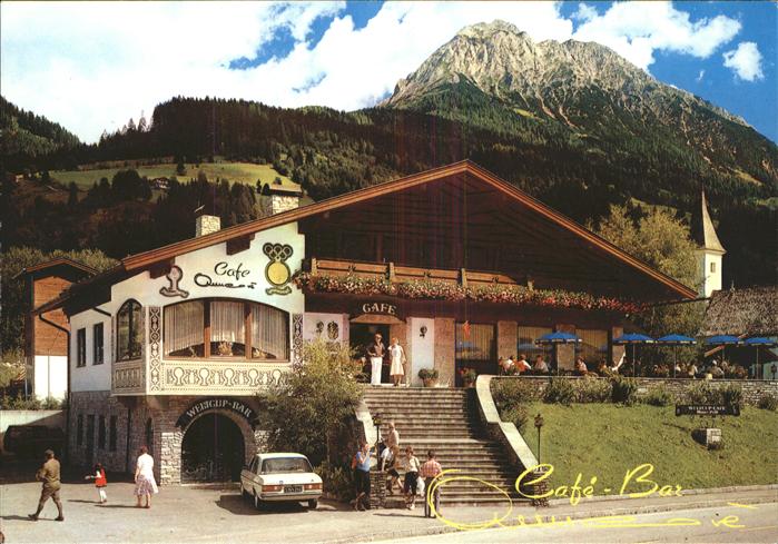 Kleinarl Cafe Annemarie Moser Proell Sportler Kat. Kleinarl Nr. kk35025 ...