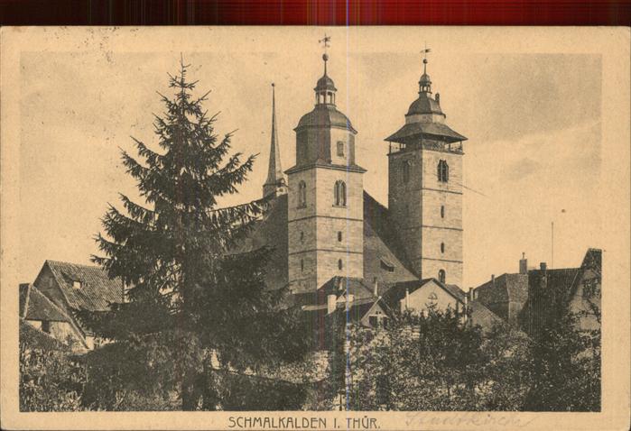 Schmalkalden Schlosskirche Kat.. | Ansichtskarten günstig