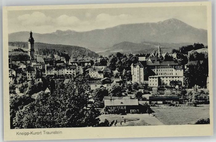 Traunstein Nr. wd79829 - oldthing: Ansichtskarten Bayern