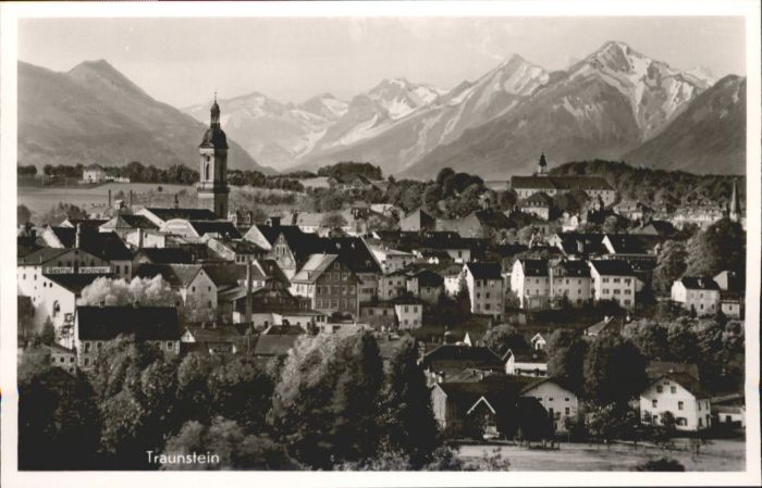 Traunstein * Nr. wu80073 - oldthing: Ansichtskarten Bayern