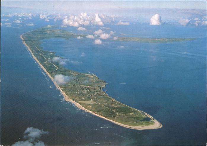 Keitum Sylt Fliegeraufnahme Strand Insel Meer / Sylt-Ost /Nordfriesland ...