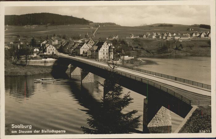 Saalburg Saale Stausee.. | Ansichtskarten günstig