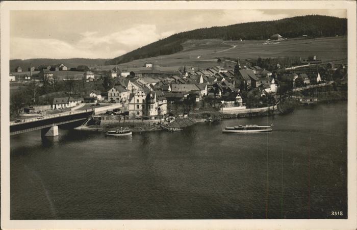 Saalburg Saale Am Stausee Saaletalsperre Kat. Saalburg Ebersdorf Nr ...