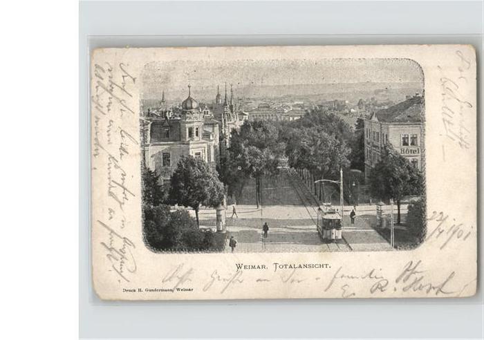 Weimar Thueringen Totale.. | Ansichtskarten günstig