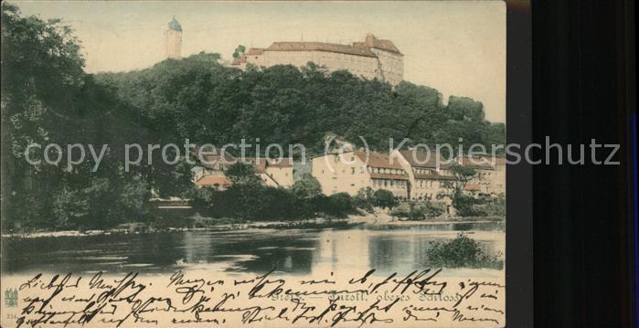 Greiz Thueringen Ob. Schloss Kat.. | Ansichtskarten günstig