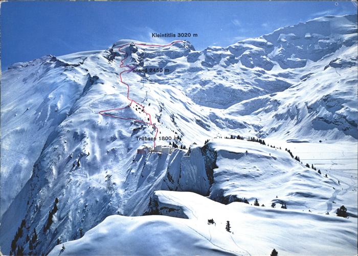 Engelberg OW Hotel Truebsee.. | Ansichtskarten günstig