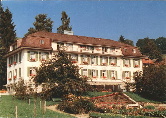 Huttwil Brunnenplatz Sonnenuhr Soldatendenkmal Marktgasse ...