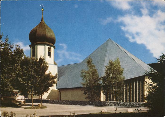 Hinterzarten Kirche Maria in der Zarten Kat. Hinterzarten Nr. kk54662 ...