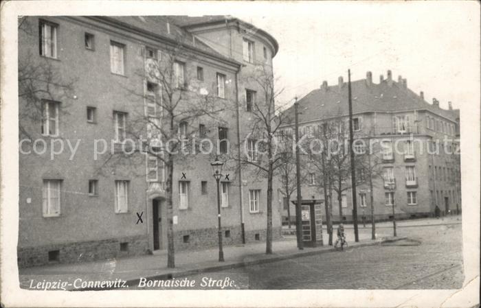 Leipzig Connewitz Bornaische Str. Kat. Leipzig Nr. wx73163 - oldthing ...