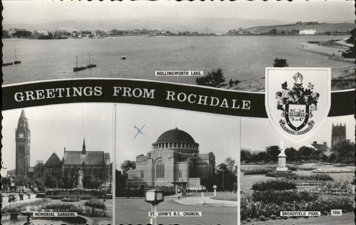 Rochdale Rochdale Hollingworth Lake St. Johns... | oldhting.at