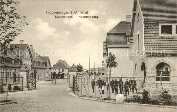 Ohrdruf Truppenlager uebungsplatz.. | Ansichtskarten günstig