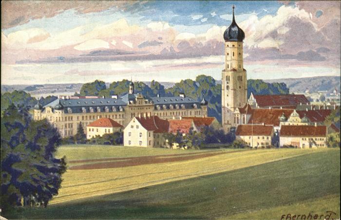 Ursberg St Josefskongregation Kat. Ursberg Nr. kk64677 - oldthing ...