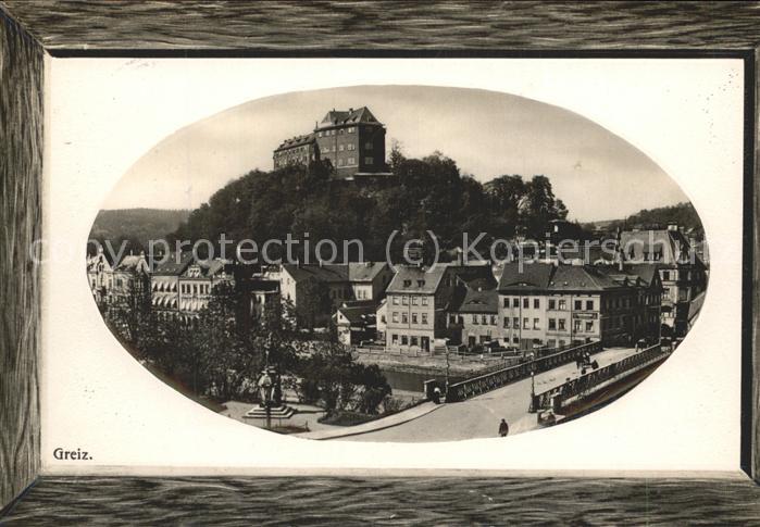 Greiz Thueringen Panorama Bruecke.. | Ansichtskarten günstig