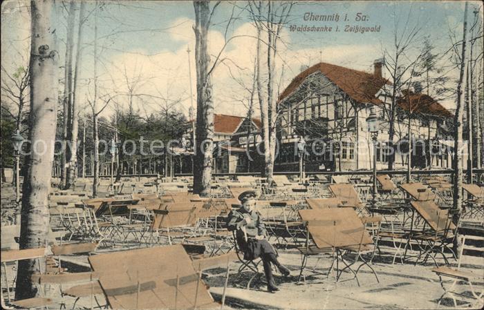 Chemnitz Waldschaenke im Zessigwald.. | Ansichtskarten günstig