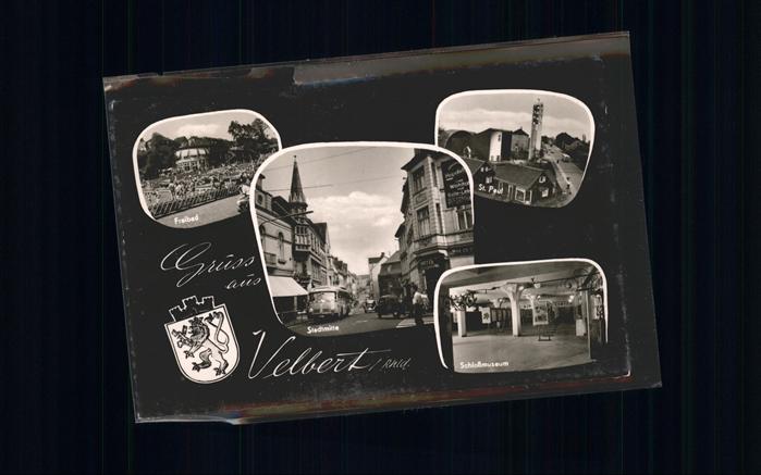 Velbert Freibad Stadtmitte.. | Ansichtskarten günstig