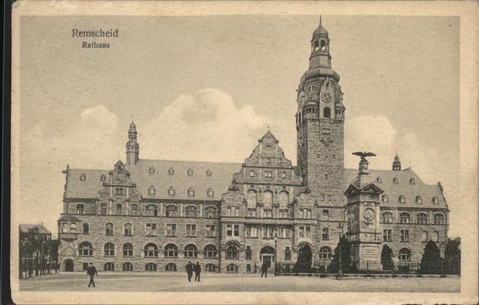 Remscheid Rathaus Kat. Remscheid Nr. dd46310 - oldthing: Ansichtskarten ...