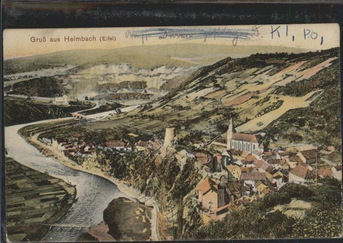 Heimbach Eifel Kat. Heimbach Nr. dd46383 - oldthing Ansichtskarten: Nordrhein-Westfalen