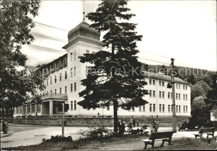 Friedrichroda FDGB Erholungsheim.. | Ansichtskarten günstig