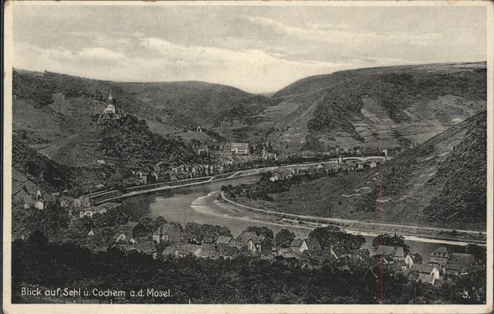 Sehl Cochem Mosel Kat. Cochem | Ansichtskarten günstig
