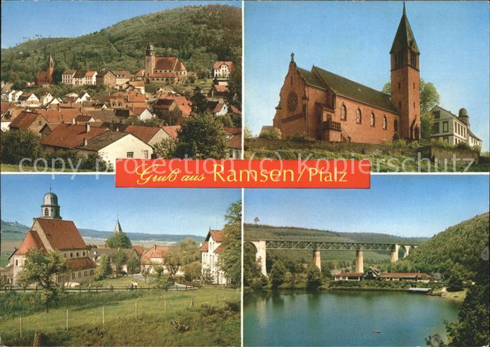 Ramsen Pfalz Gasthof Forella Kat. Ramsen Nr. pw03025 - oldthing ...