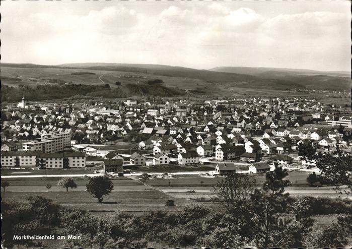 Marktheidenfeld Panorama Kat. Marktheidenfeld Nr. pw38793 - oldthing ...