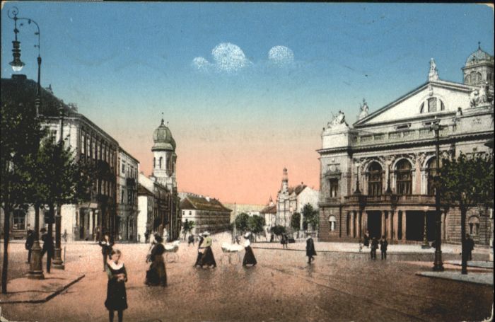 Pilsen Plzen Boehmen Pilsen Ferdinandstrasse x / Plzen /Plzen-mesto Nr ...