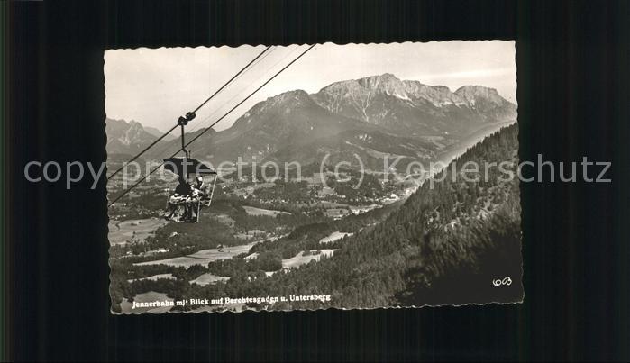 Seilbahn Jennerbahn Berchtesgaden.. | Ansichtskarten günstig