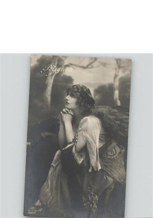 AK / Ansichtskarte Mignon Gedicht Goethe Litho Kat. Goethe Nr. df43682 ...