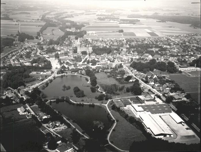Ankum Fliegeraufnahme Kat. Ankum Nr. dd48164 - oldthing Ansichtskarten ...