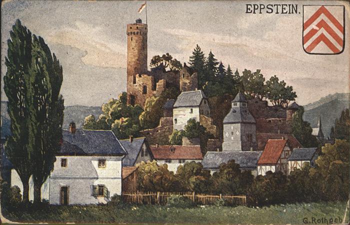 Eppstein Taunus Wappen.. | Ansichtskarten günstig