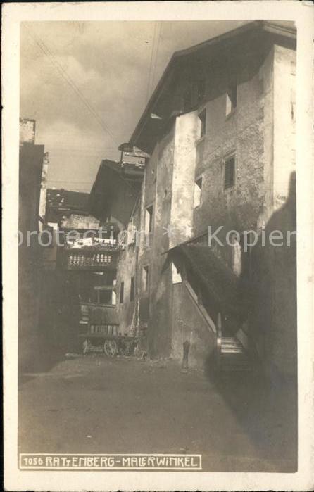 Rattenberg Tirol Malerwinkel Kat.. | Ansichtskarten günstig