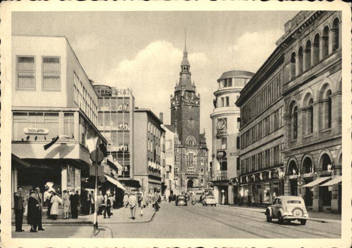 AK / Ansichtskarte Elberfeld Wuppertal Wall Kat. Wuppertal Nr. df00808 ...