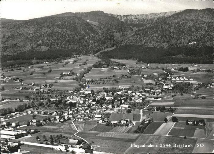 Bettlach Lebern Fliegeraufnahme Kat. Bettlach Nr. pw43468 - oldthing ...