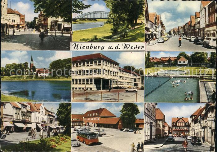 Nienburg Weser / Nienburg (Weser) /Nienburg LKR Nr. hf03521 - oldthing ...