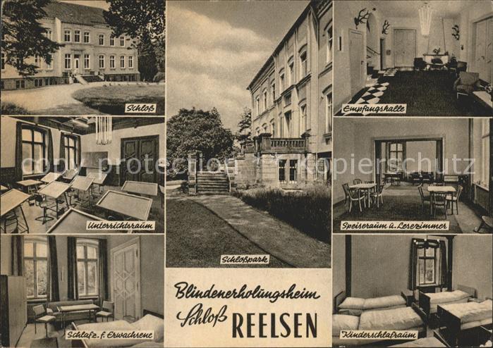 Reelsen Blindenerholungsheim Schloss.. | Ansichtskarten günstig