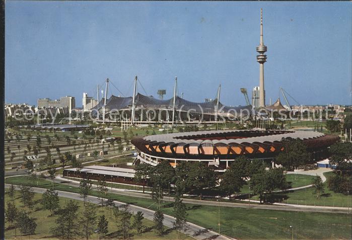 Olympia Funkturm Stadion Radstadion Muenchen / Sport / Nr. hd08189 ...