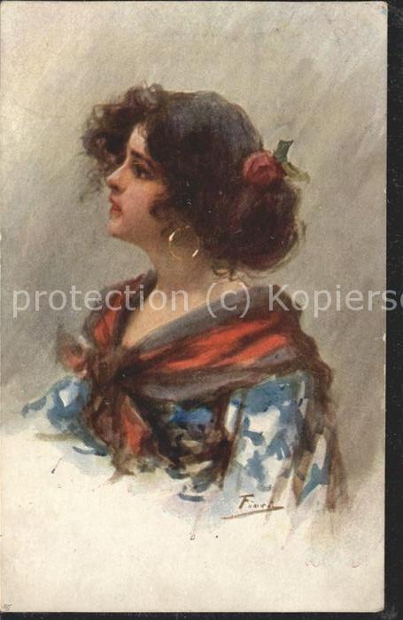 Kuenstlerkarte F. Zeichnung /.. | Ansichtskarten günstig