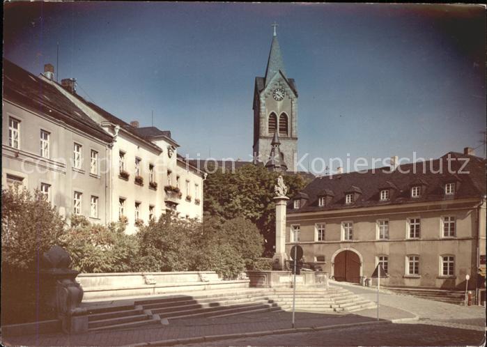 Helmbrechts Oberfranken Marktplatz Kat. Helmbrechts Nr. dg35039 ...