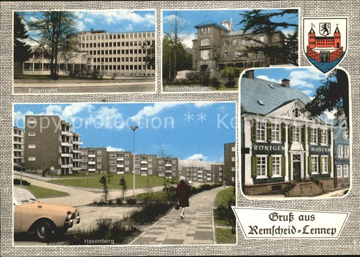 AK / Ansichtskarte Lennep Bahnhof Museum Kirche Kat. Remscheid Nr ...