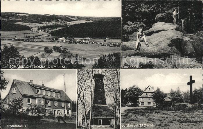 Tromm Odenwald Panorama Lindenstein Irene Turm Aussichtsturm Kreuz ...