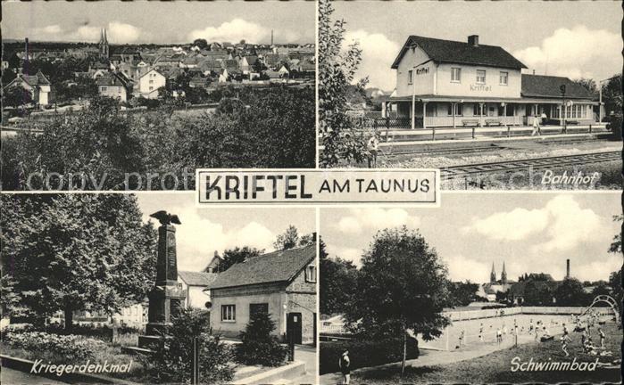 Kriftel Luftbild Kat. Kriftel Nr. pw12908 - oldthing: Ansichtskarten Hessen
