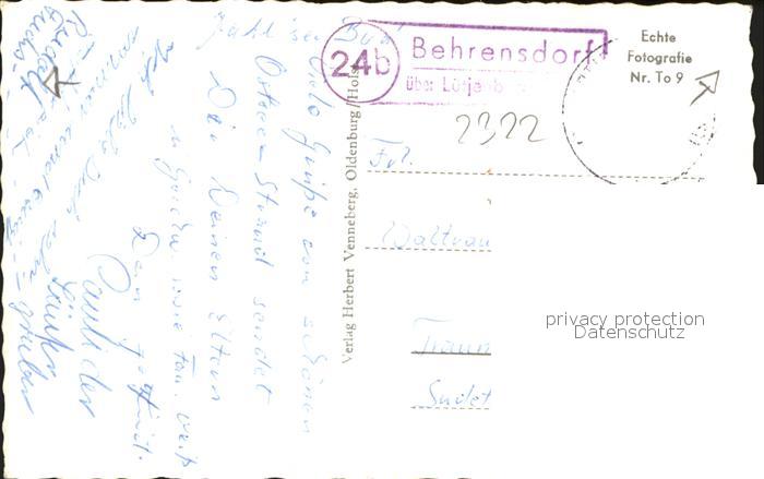 Todendorf Stormarn Strand Leuchtturm Kueste Moewe Landkarte Kat ...