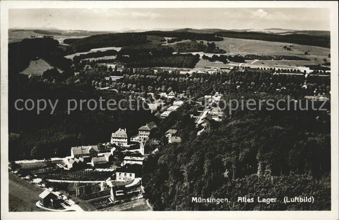 Muensingen Altes Lager.. | Ansichtskarten günstig