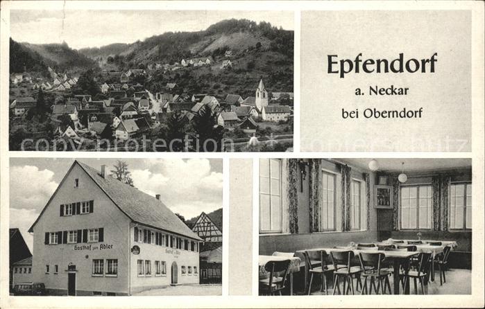 Epfendorf Gasthaus Zum Adler Kat. Epfendorf Nr. hf20914 - oldthing ...