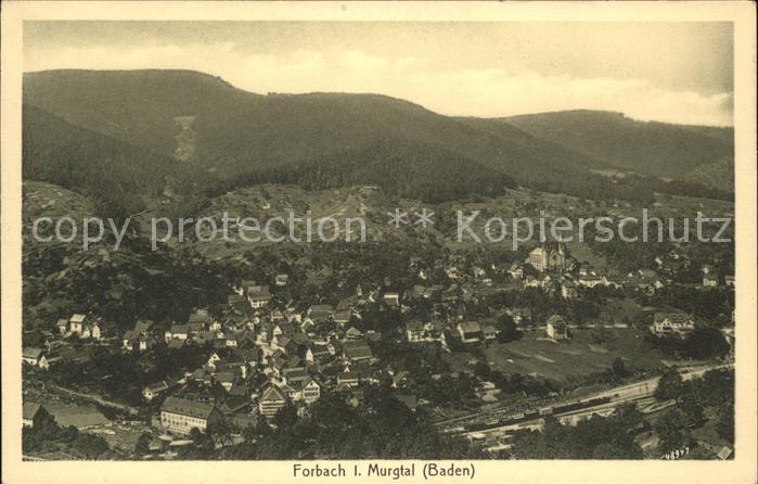 Forbach Baden (Luftaufnahme) Kat. Forbach | oldhting.de