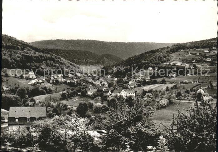 Wilhelmsfeld Gesamtansicht Kat. Wilhelmsfeld Nr. hf24340 - oldthing ...