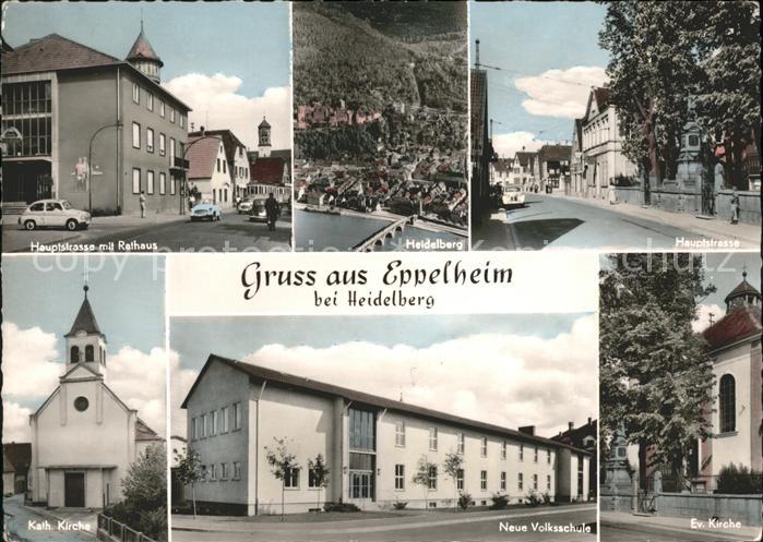 AK / Ansichtskarte Eppelheim Brunnenanlage Kat. Eppelheim Nr. df42475 ...