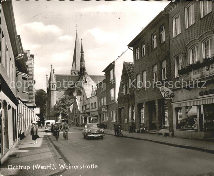 Ochtrup Stadtpark Bahnhofstrasse Kirche Altentagesstaette Weinerstrasse ...