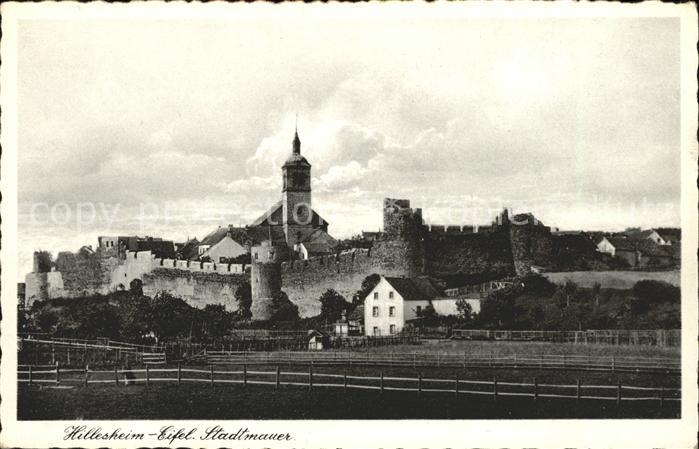 Hillesheim Eifel x Nr. wb08327 - oldthing: Ansichtskarten Rheinland-Pfalz